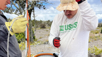 VOLCANO WATCH: How Tiltmeters Monitor Volcano Activity
