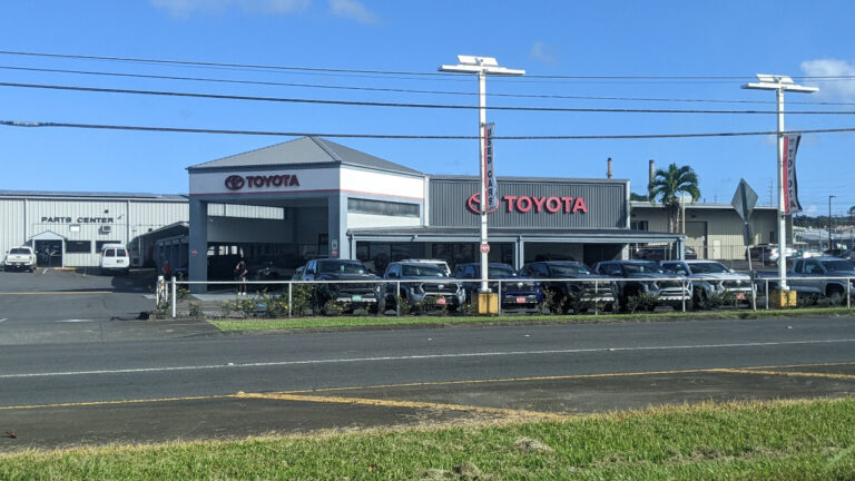 Big Island Toyota Acquired By Servco Pacific Inc – Big Island Video News