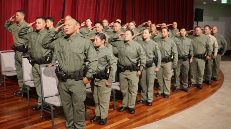 7 Of 25 New DOCARE Officers Assigned To Hawaiʻi Island – Big Island ...