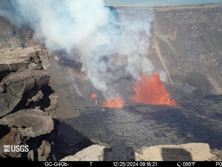 New Webcam Set Up For Kilauea Volcano Eruption