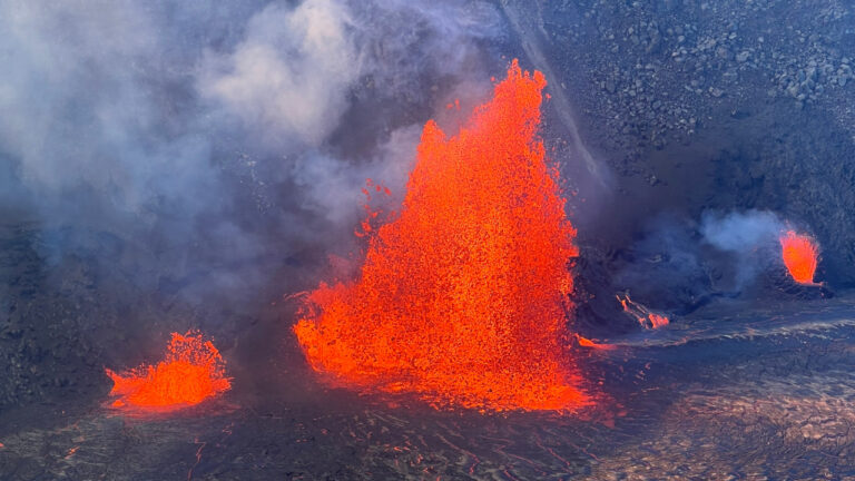 New Webcam Set Up For Kilauea Volcano Eruption