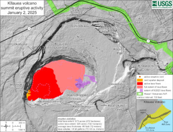 As Kīlauea Volcano Glows, Scientists Calculate Next Eruption Window