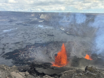 New Episode In Kilauea Eruption Marked By High Lava Fountains