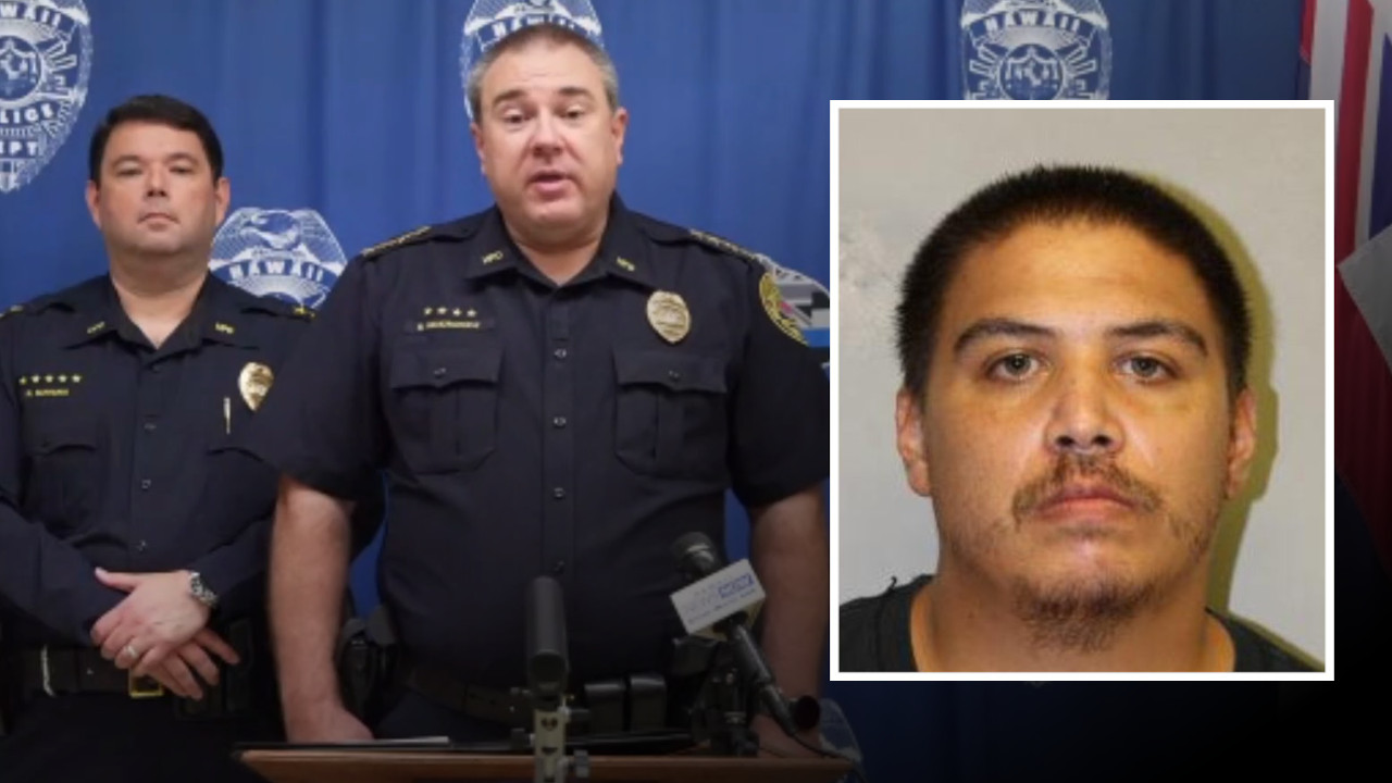 Hawaiʻi Police Hold Press Conference, Detail Events That Ended Manhunt