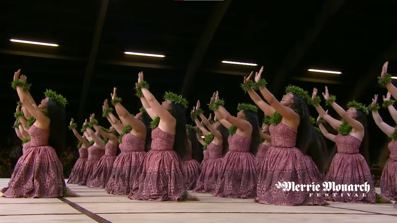 Merrie Monarch Festival 2025 Names Hula Competition Winners