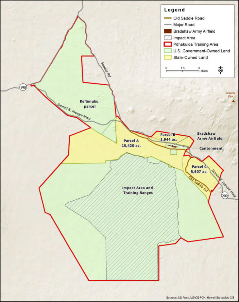 Land Board To Consider Accepting EIS For Army Lease Of Pōhakuloa