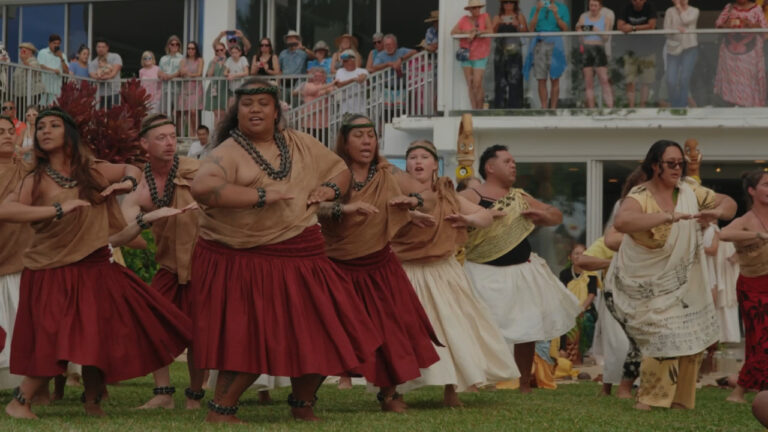 Moananuiākea Voyagers Arrive In Hilo