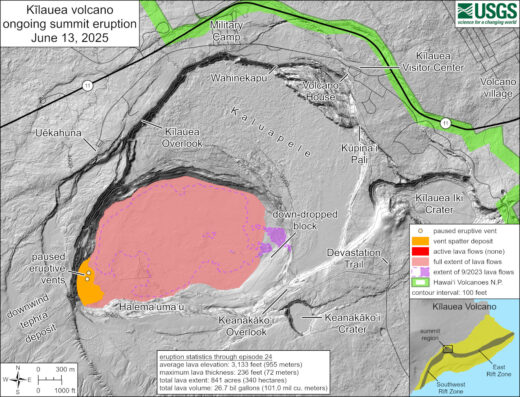 Kīlauea Volcano Eruption Update for Tuesday, June 17 – Big Island Video ...
