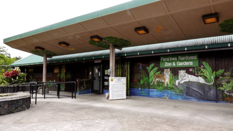 Panaʻewa Zoo Admission Fees Go Into Effect On August 1