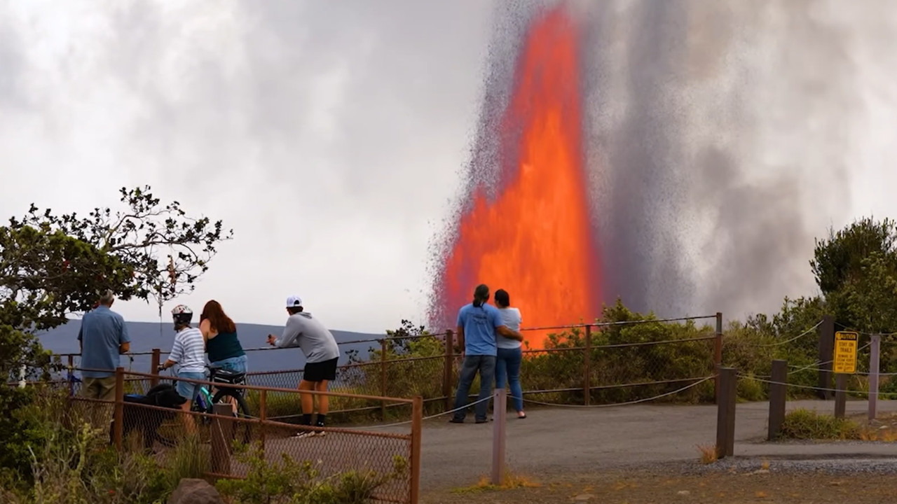 Kilauea Volcano Update: Eruption Paused After Episode 27