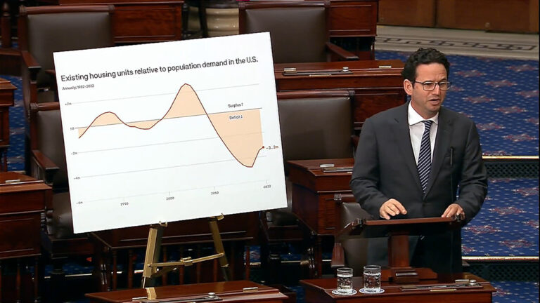 Senator Schatz: Government Created The Housing Problem, Can Fix It