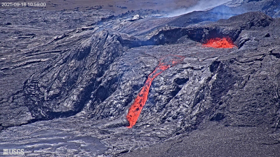 Lava Events Build To Next Episode Of Kīlauea Volcano Eruption