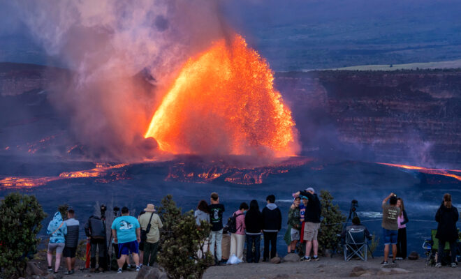 Hawai‘i Volcanoes National Park Reports Visitor Impacts To Local ...