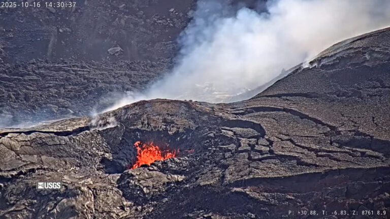 Lava Emerges At Kīlauea Summit, High Fountains Expected Soon – Big ...