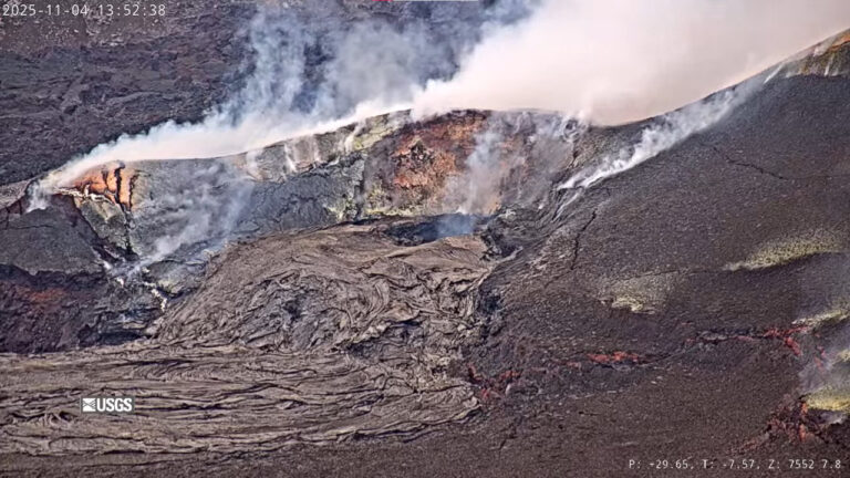 High Lava Fountains Expected Soon At Kīlauea Volcano