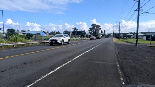 Kawili Street Paving Project Begins This Week