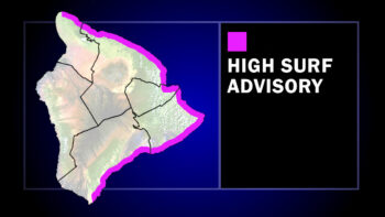 Wind Advisory Ends, High Surf Advisory Continues