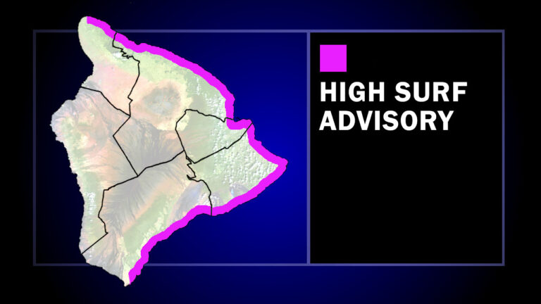 Wind Advisory Ends, High Surf Advisory Continues – Big Island Video News