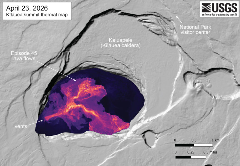Kīlauea Update: New Video, Maps, and Eruption Forecast – Big Island ...