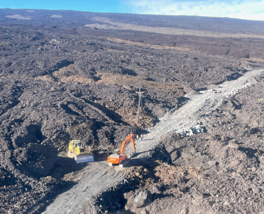 Mauna Loa Observatory Road Restored, 3 Years After Lava Flow – Big ...