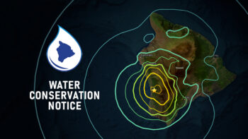 Water Conservation Notice Issued After Quake Damages South Kona Tank ...