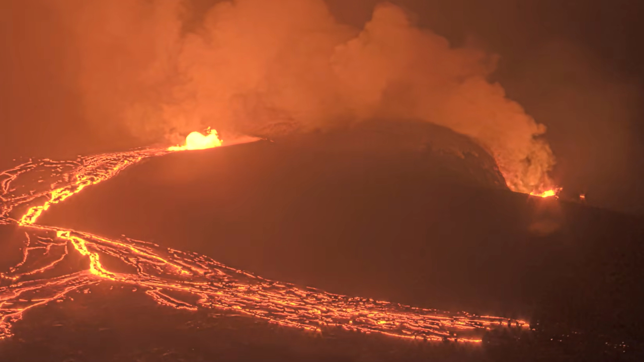 Kīlauea Lava Flows Begin, Alert Level Raised – Big Island Video News