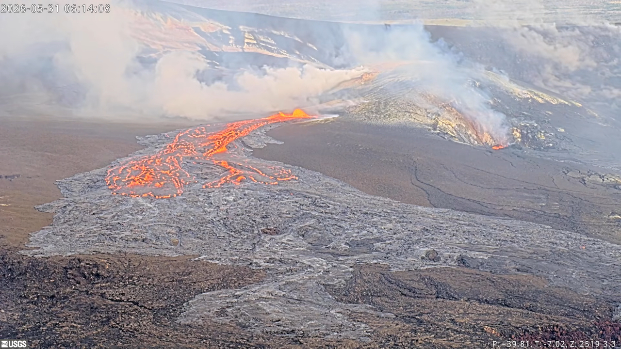 Kīlauea Lava Flows Begin, Alert Level Raised – Big Island Video News