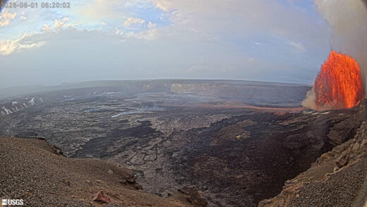 Record-Breaking Eruption Episode 48 Begins At Kīlauea Summit – Big ...