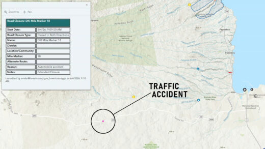 Another Fatal Crash Reported On Daniel K. Inouye Highway – Big Island ...