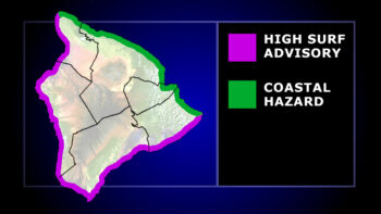 High Surf Advisory Compounds Coastal Hazard – Big Island Video News